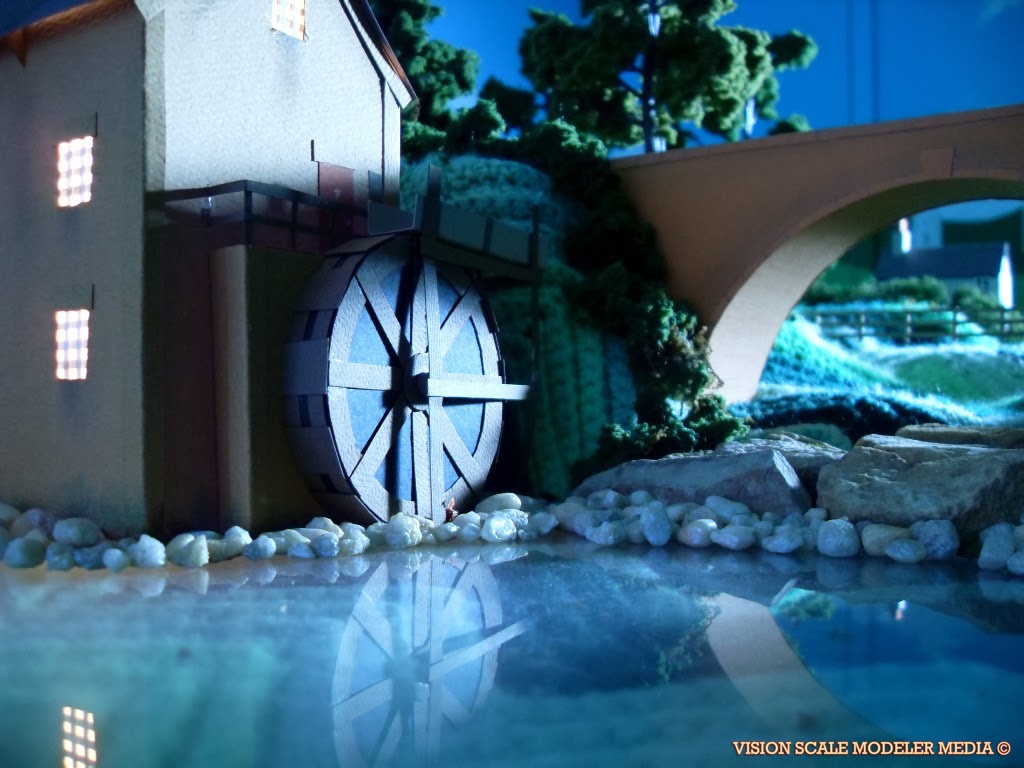 SodorModelRailroading: Visions of Sodor ~ The Watermill