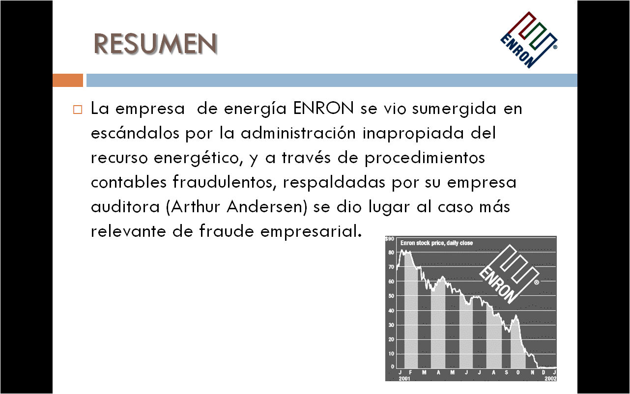 Caso: Enron