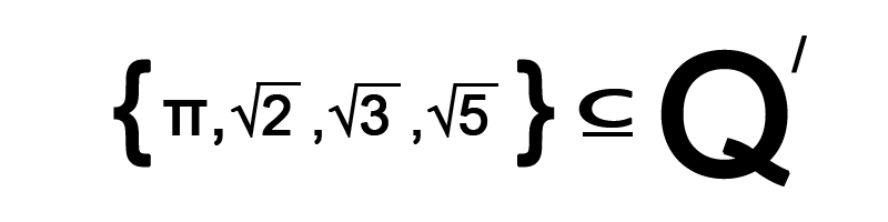 Number sets and their notations used in mathematics - cddv
