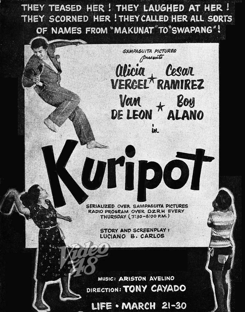 Video 48: THE FIFTIES # 275: ALICIA VERGEL AND CESAR RAMIREZ IN ...