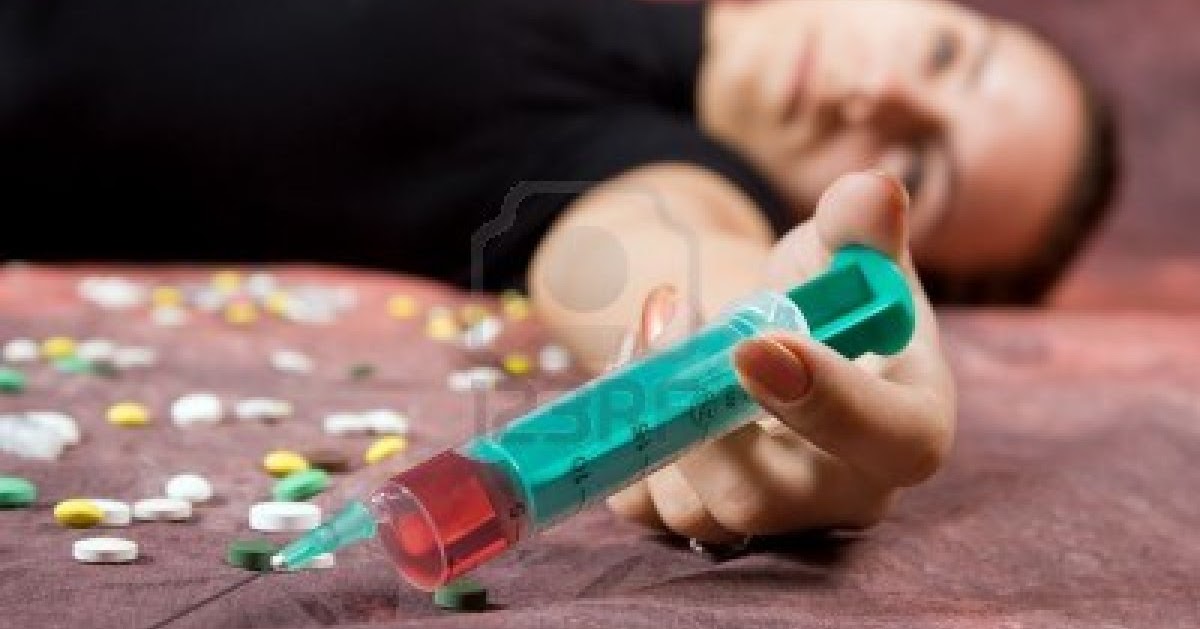 LAS DROGAS: SINTOMAS DE LA DROGADICCIÓN