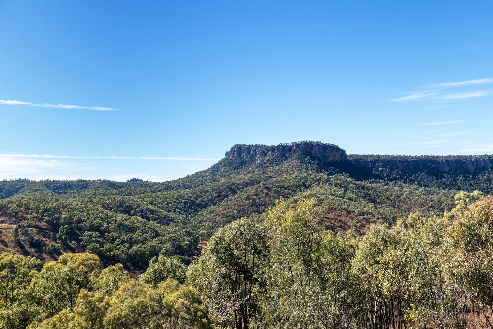 National Park Odyssey: Lake Cania and Shamrock Mine, Cania Gorge ...