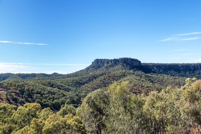 National Park Odyssey: Lake Cania and Shamrock Mine, Cania Gorge ...