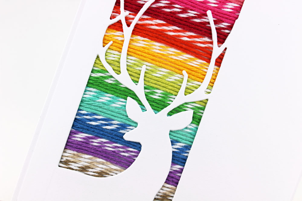 A Kept Life: Twinery Graceful Stag Collage