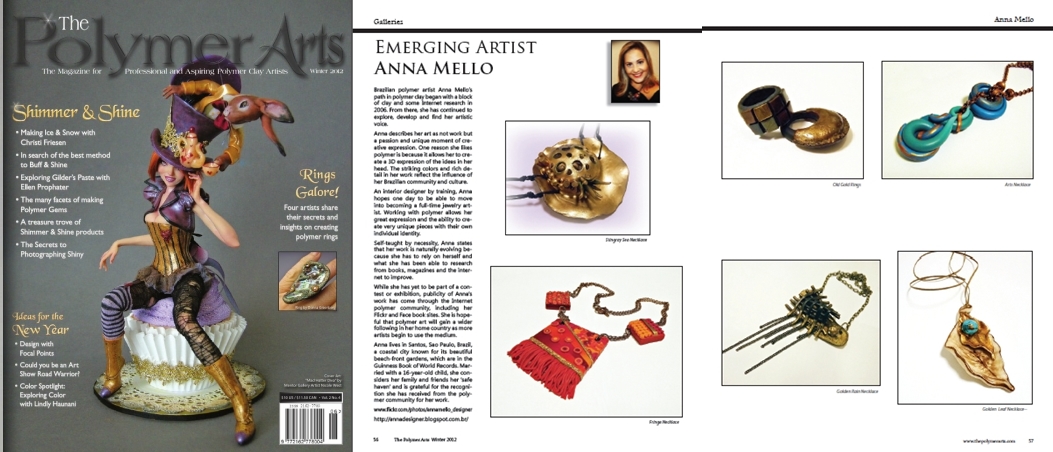 Anna Mello - Clay Designer