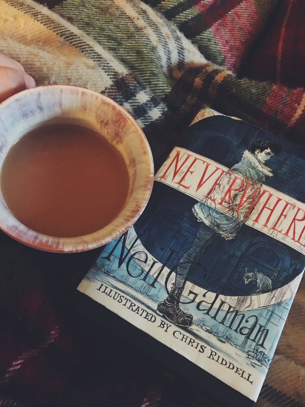 Typewriter Teeth.: 'Neverwhere' by Neil Gaiman