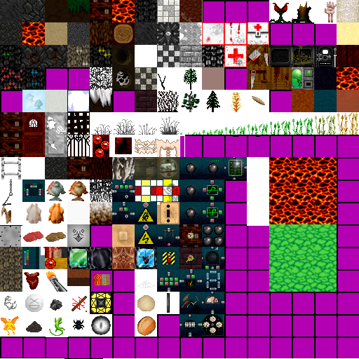 Texturas 1.25 ~ SURVIVALCRAFT