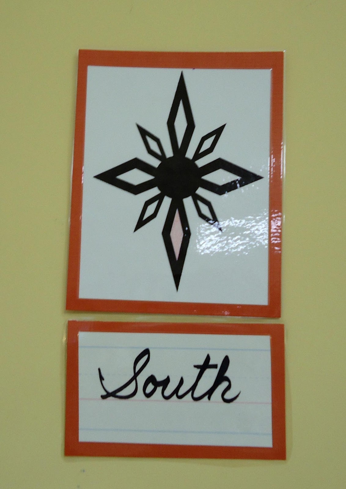 To The Lesson Compass Rose