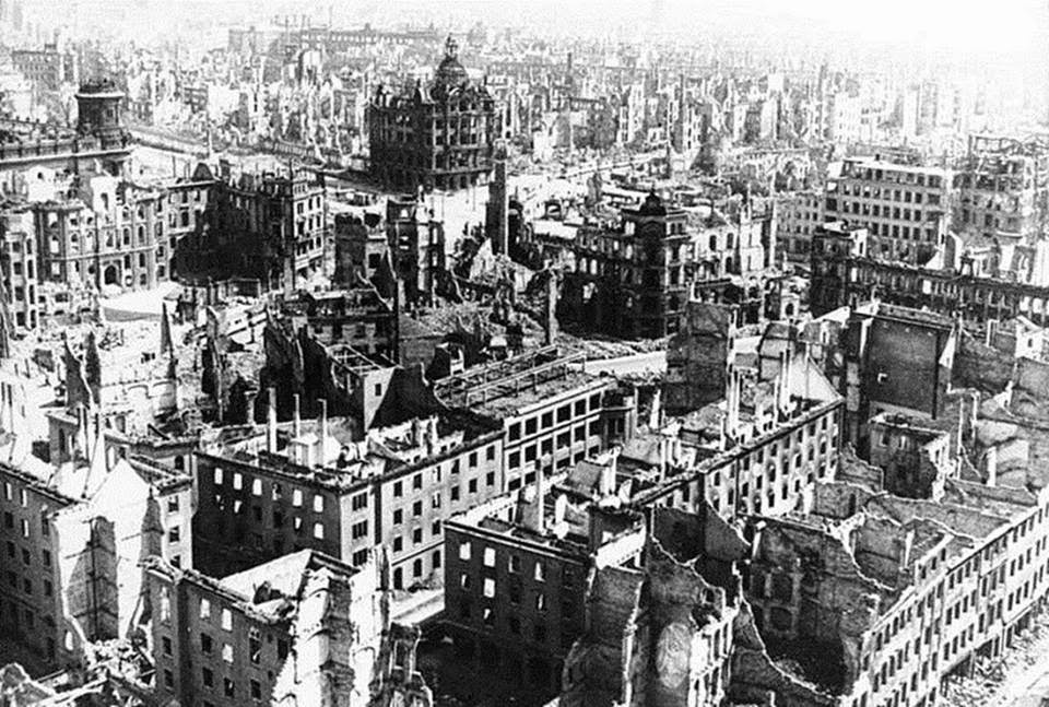 THE FIRE BOMBING OF DRESDEN