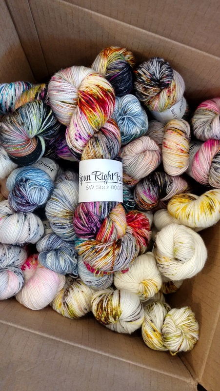 close knit: Spun Right Round