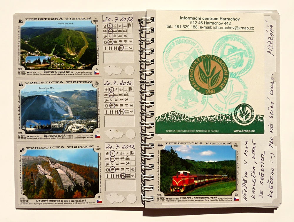 SCRAPLADY.CZ: Turistický deník