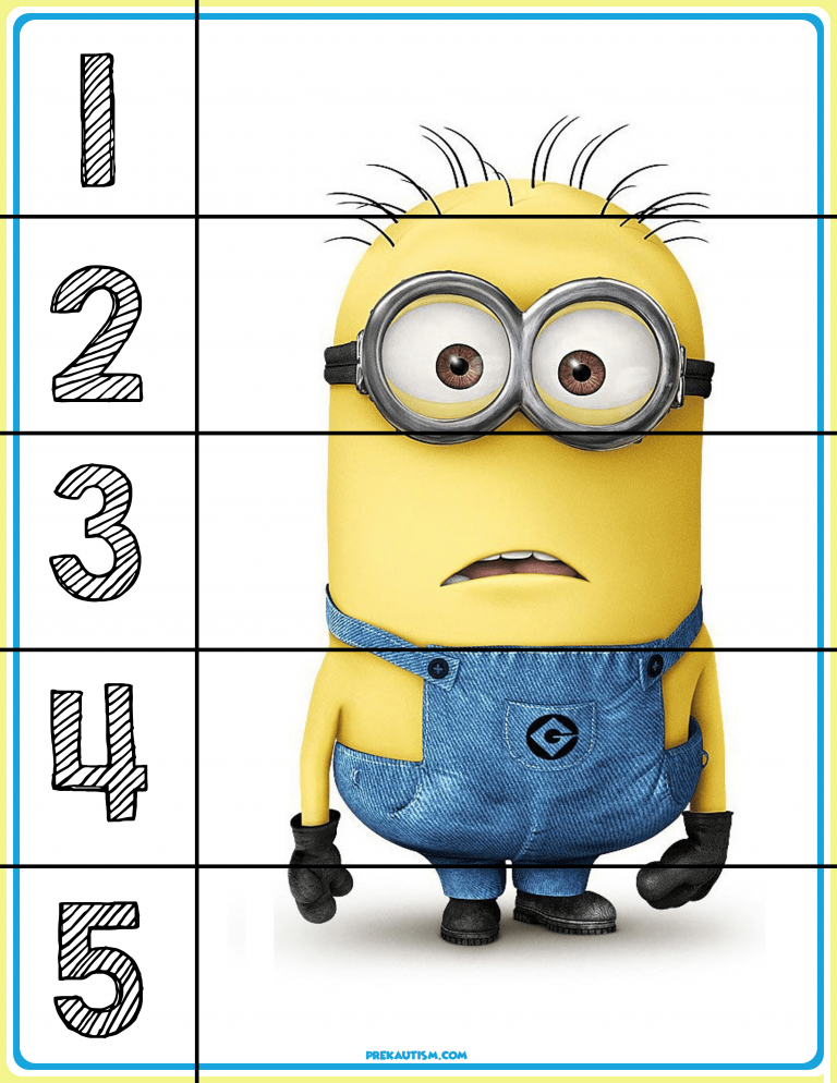 Kids Zone: Puzzle Minions