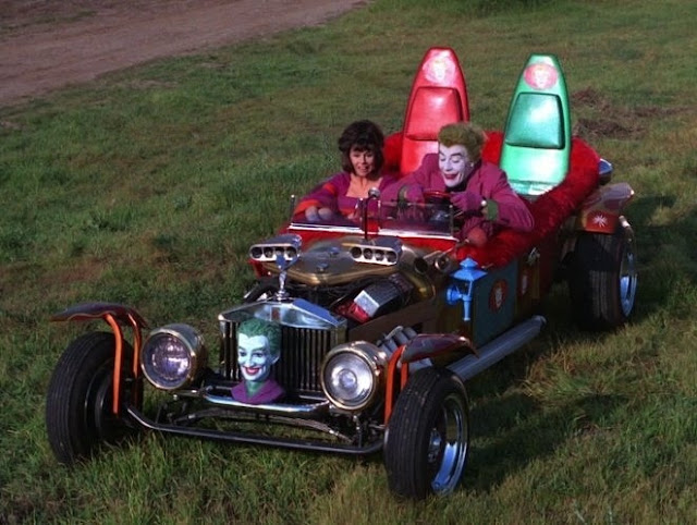 Just A Car Guy: Joker's Jokermobile (aka the Mongrel-T) was previously ...