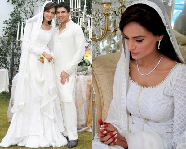 TNZ: Paparazzi For U: Mehreen Syed Wedding Photos with Ahmed Sheikh/