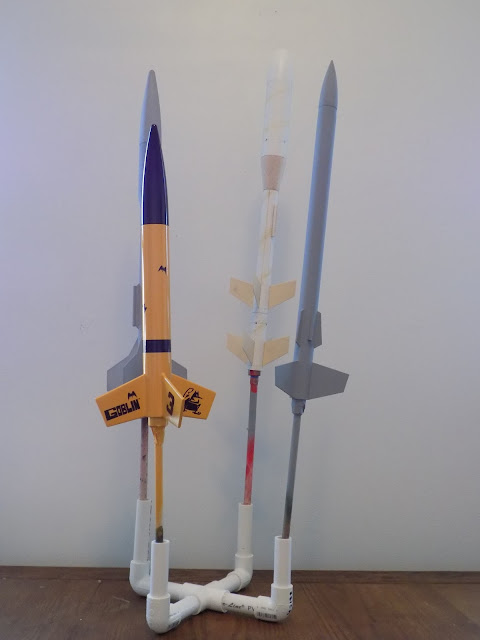The Rocket N00b: Build It Yourself - Expandable Model Rocket Painting ...