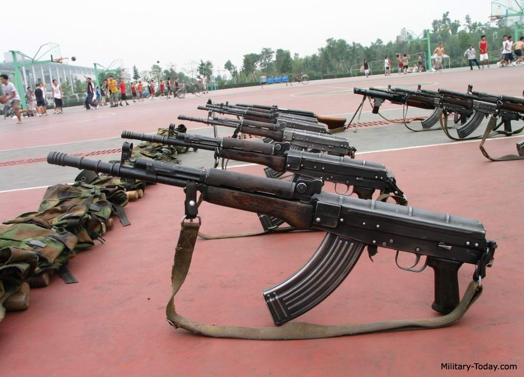 Blog de las Fuerzas de Defensa de la República Argentina: Fusil de ...