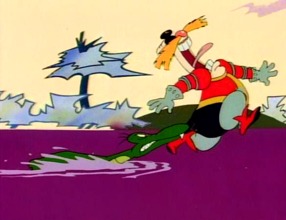 Nothing But Cartoons: Adventures of Sonic the Hedgehog - Road Hog