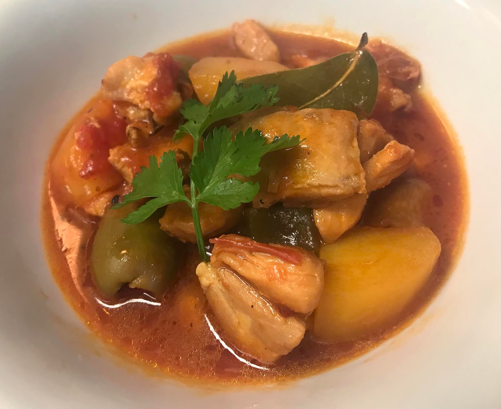 Culturally Confused: World Cuisine Recipes: Pollo Guisado (Chicken Stew)