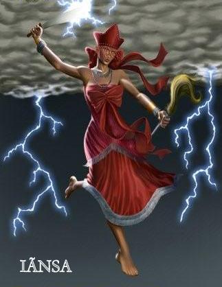 REI DOS PONTOS: PONTOS DE IANSÃ