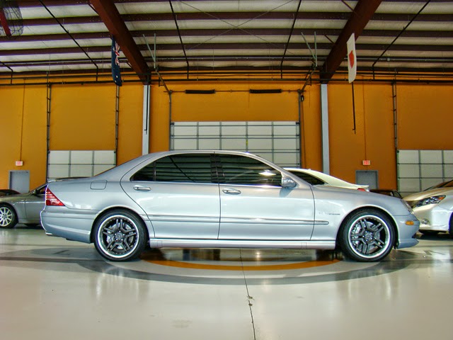 Mercedes-Benz S55 AMG W220 Kleemann Tuning | BENZTUNING