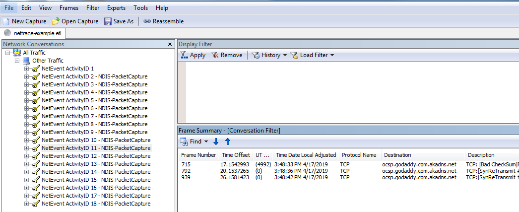 Travis Gan: Network Traffic Capture Without Installing Any Software
