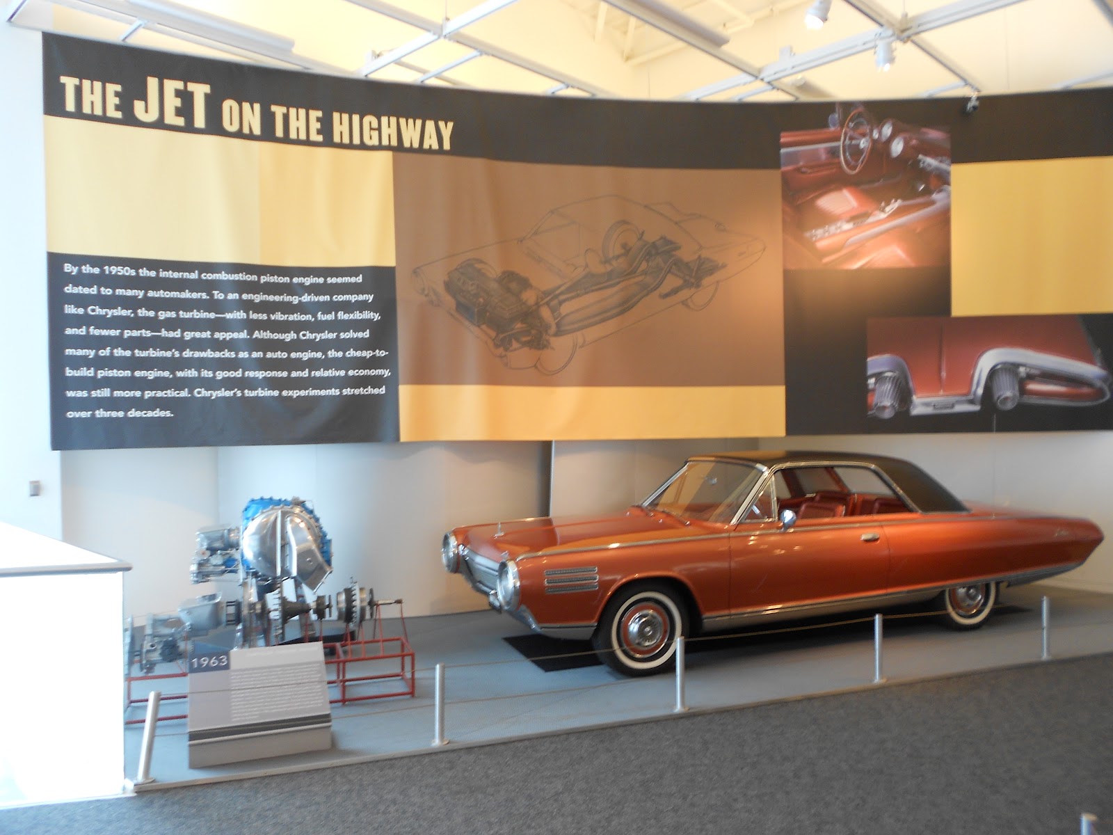 The Automobile and American Life: A VISIT TO THE CHRYSLER AUTOMOTIVE ...
