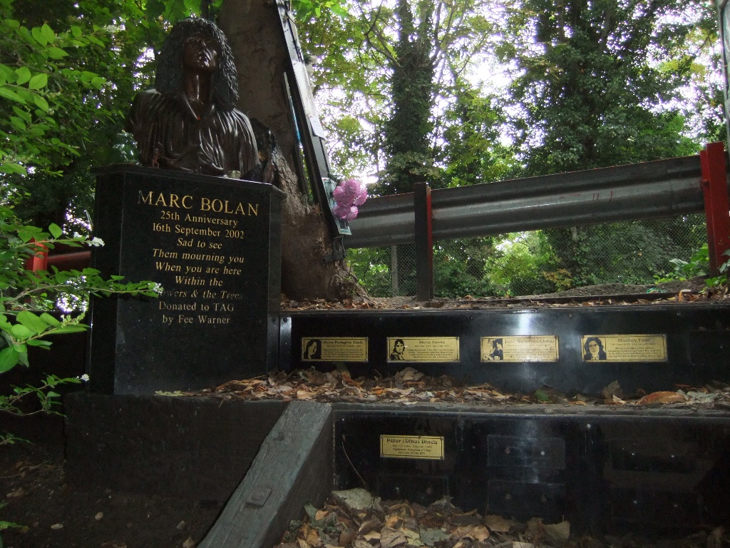 ROCKLAND: MARC BOLAN: 35th anniversary