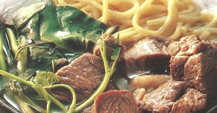 Winning Recipes: Maggi Sinigang Na Beef Kenchi