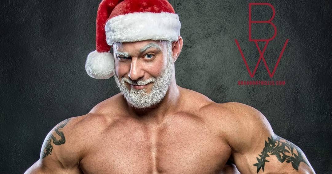 Muscle Lover: Merry Muscle Christmas!