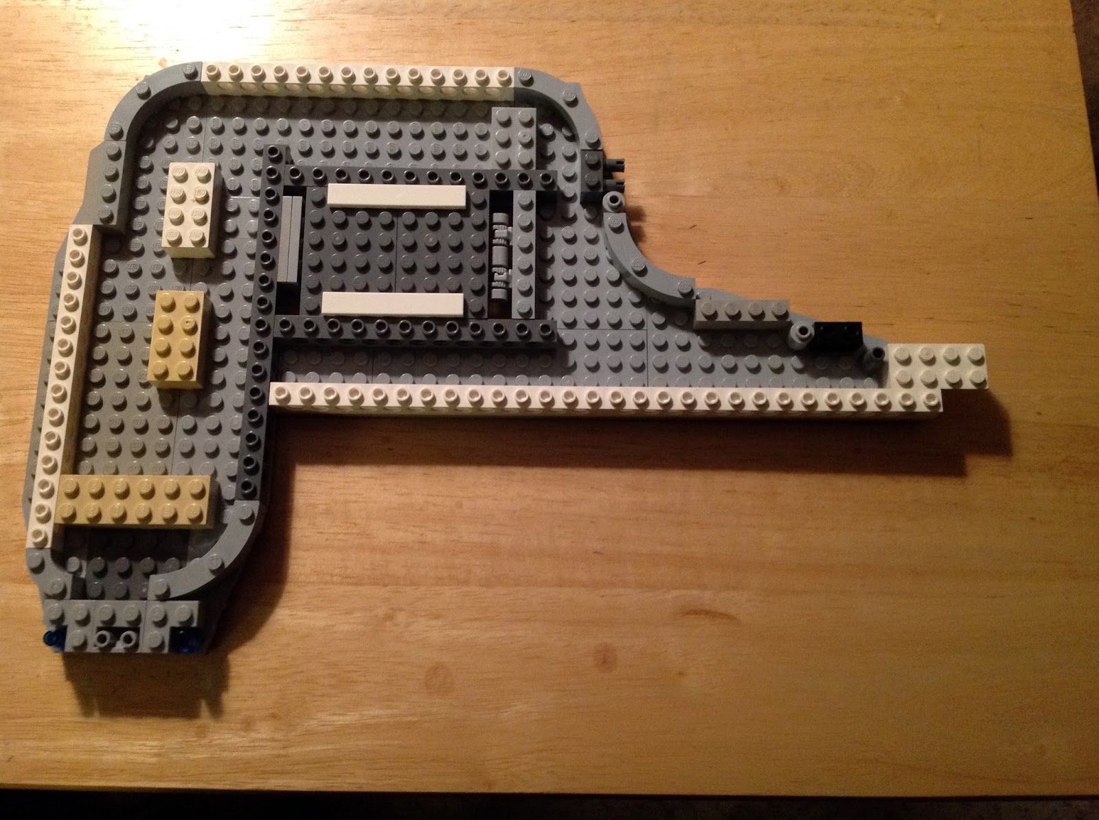 The Splintered Realm: LEGO Shard Drifter