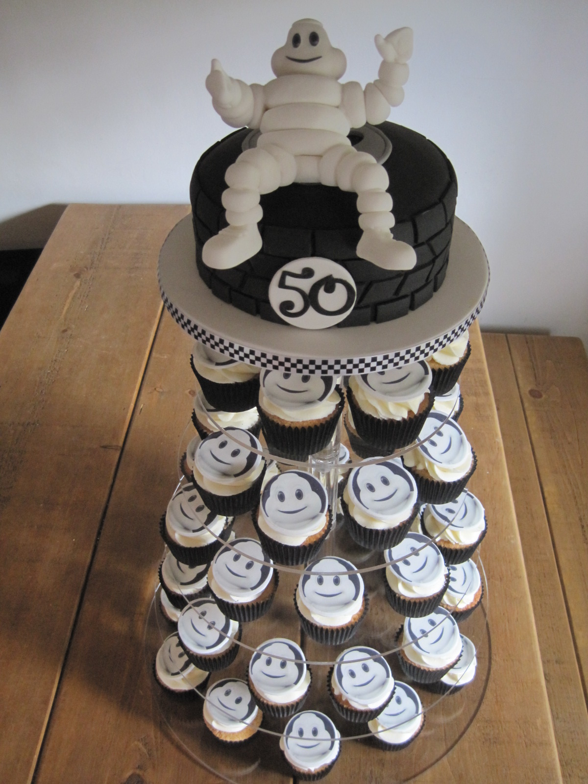 Cake Crush: Michelin Man Cakes