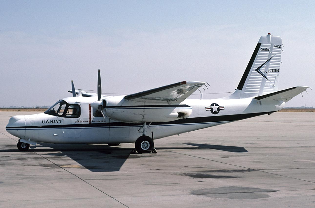 nhungdoicanh: Aero Commander 680