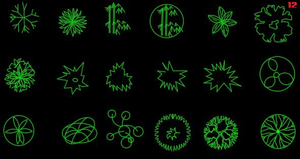 Over Than 600 TREE DWG Free Download - Architecture Design | sketchup ...