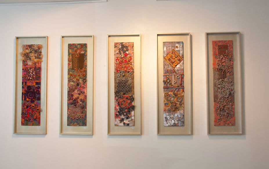 Ariane Mariane - art textile feutre / Paris: Aperçus d'une exposition ...