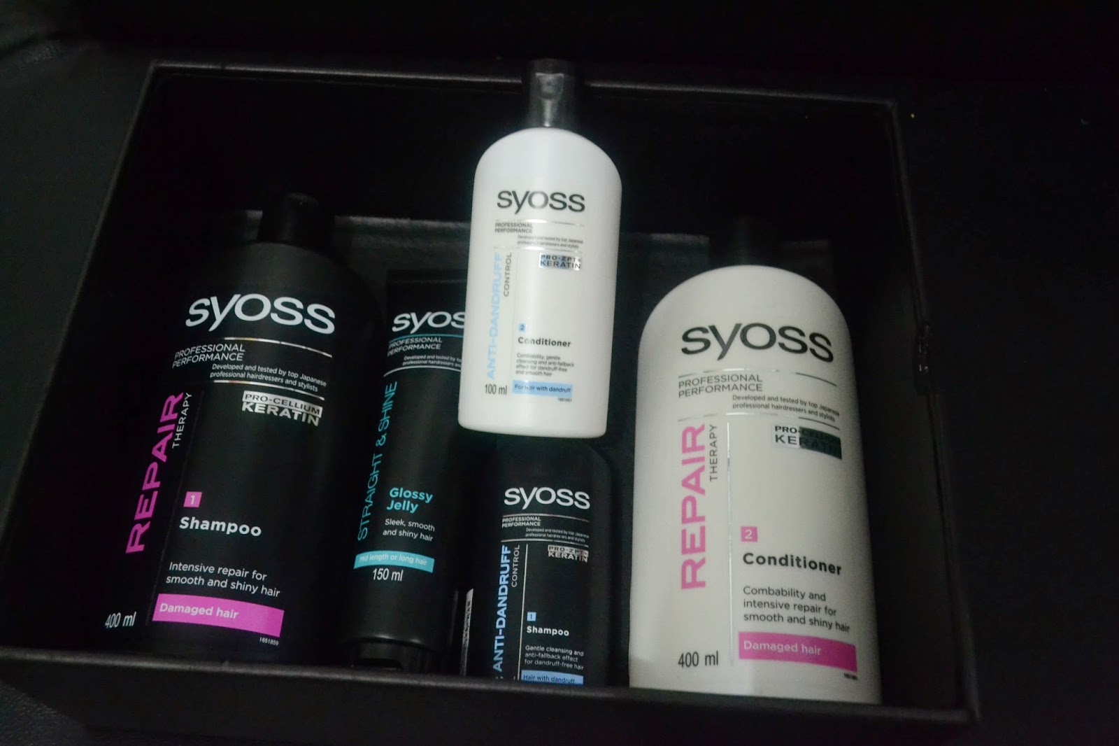 SYOSS Hair Products ~ Viva Manilena