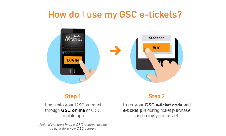 免费14,000 张GSC 电影票