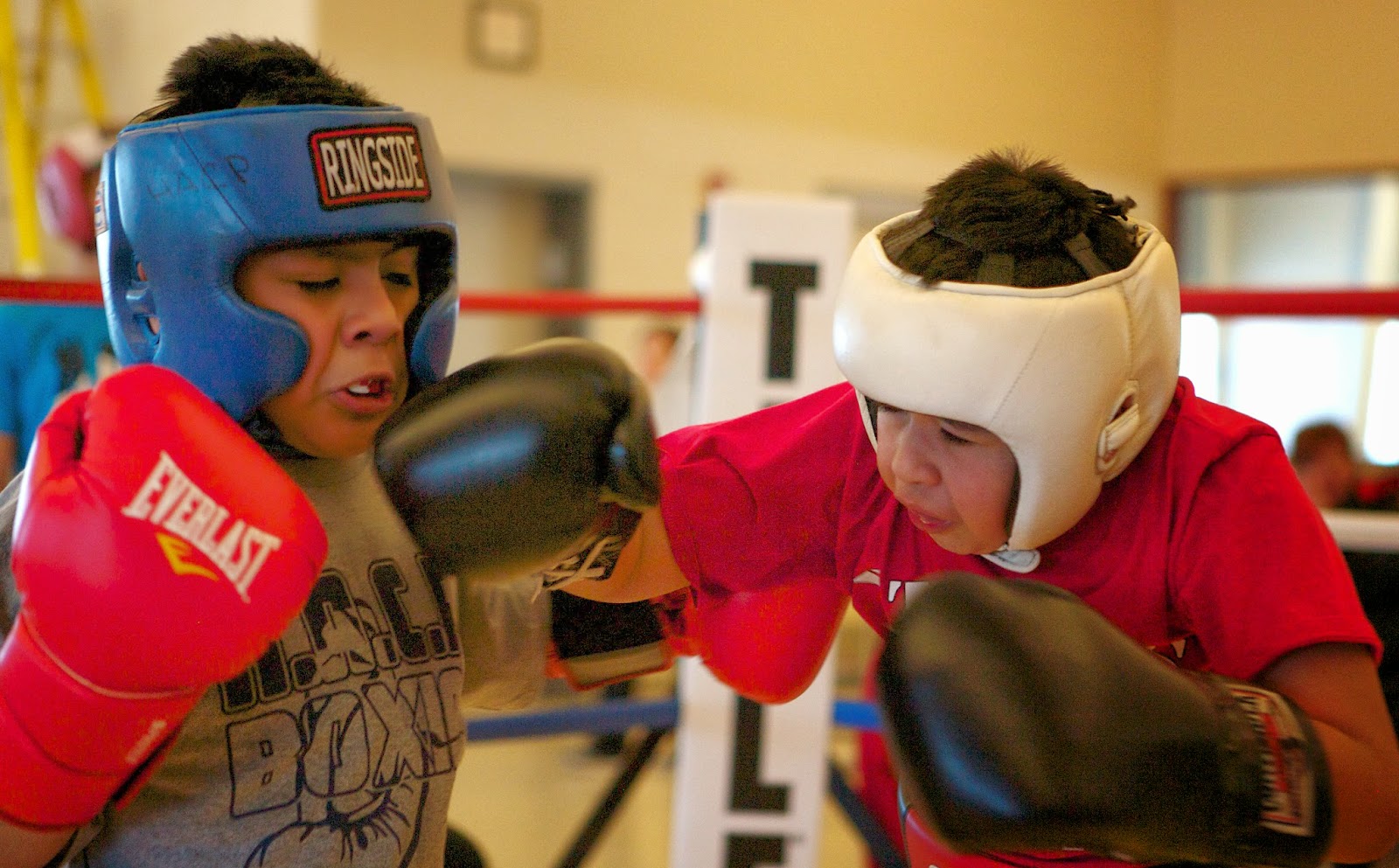 Mark Kodiak Ukena: HACP Youth Boxing Leukemia Fundraiser