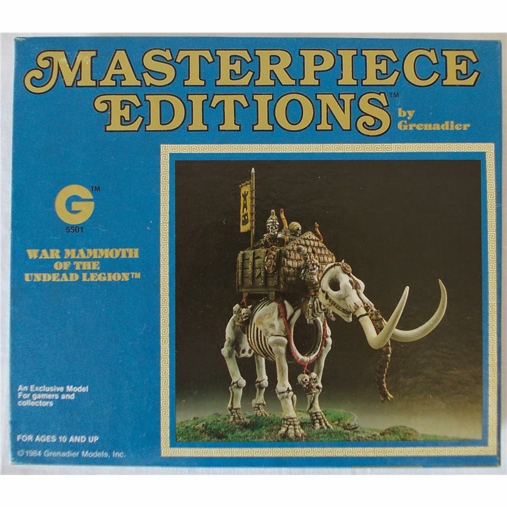 Oldhammerspain: Historia de la miniatura : Grenadiers Models Inc. 2 Parte