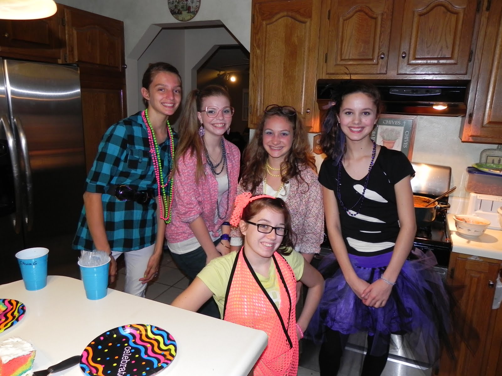 Promises and Secrets: 80's Party