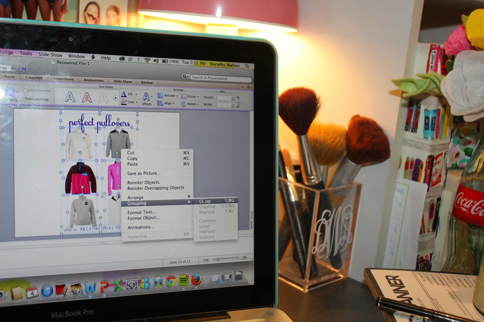 Prep In Your Step: How I Make My Blog Images {Step by Step with Pictures}