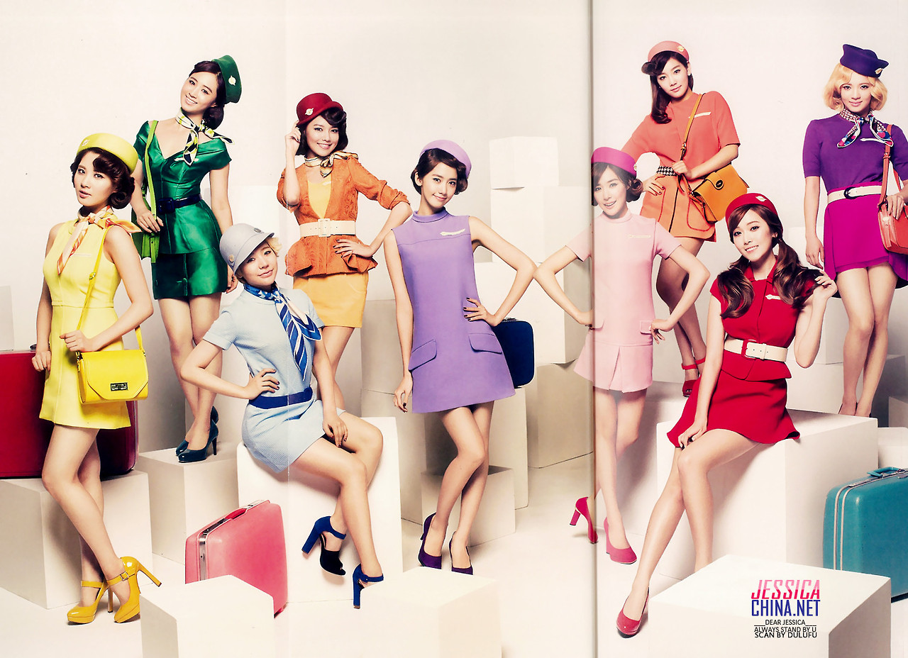 Girls Generation Photobook | Korean Girl Celebrity Wallpaper