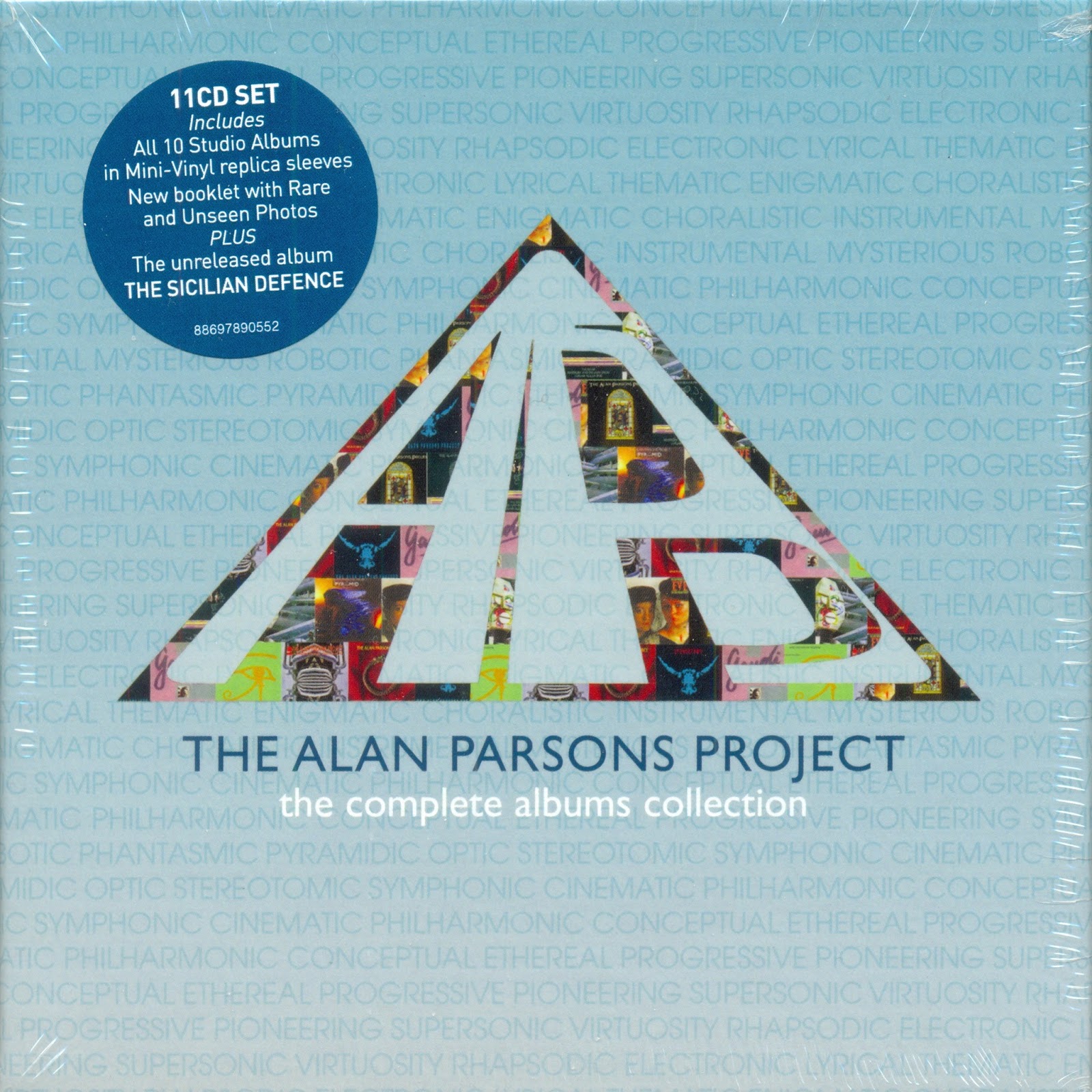 2014 The Complete Albums Collection - The Alan Parsons Project ...