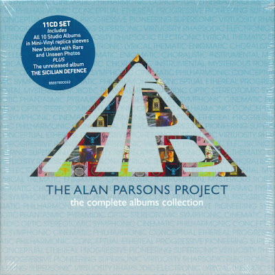 2014 The Complete Albums Collection - The Alan Parsons Project ...