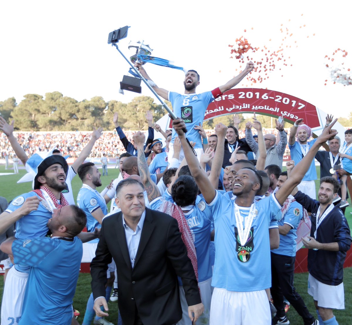 World Football Badges News: Jordan - 2017/18 Premier League