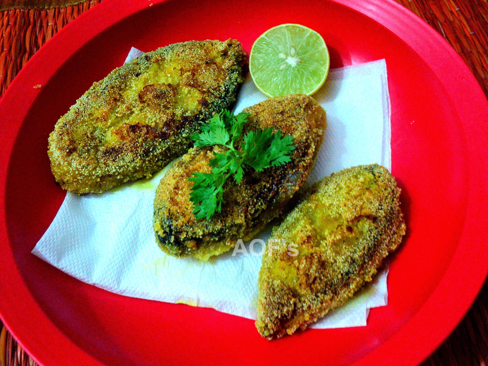 Oriyarasoi - The cosmopolitan Odia's Kitchen !: Rawa Fish Fry
