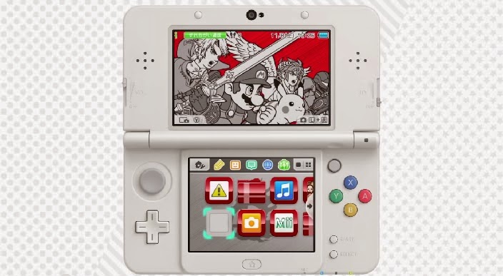 Temas de HOME Menu de Super Smash Bros. já estão disponíveis para ...