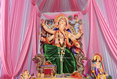 Mumbai Cha Ganpati: Fort Cha Raja