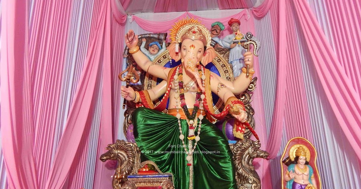 Mumbai Cha Ganpati: Fort Cha Raja
