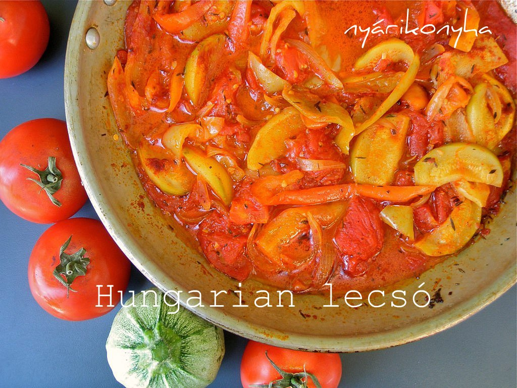 nyárikonyha: Lecsó = nyár