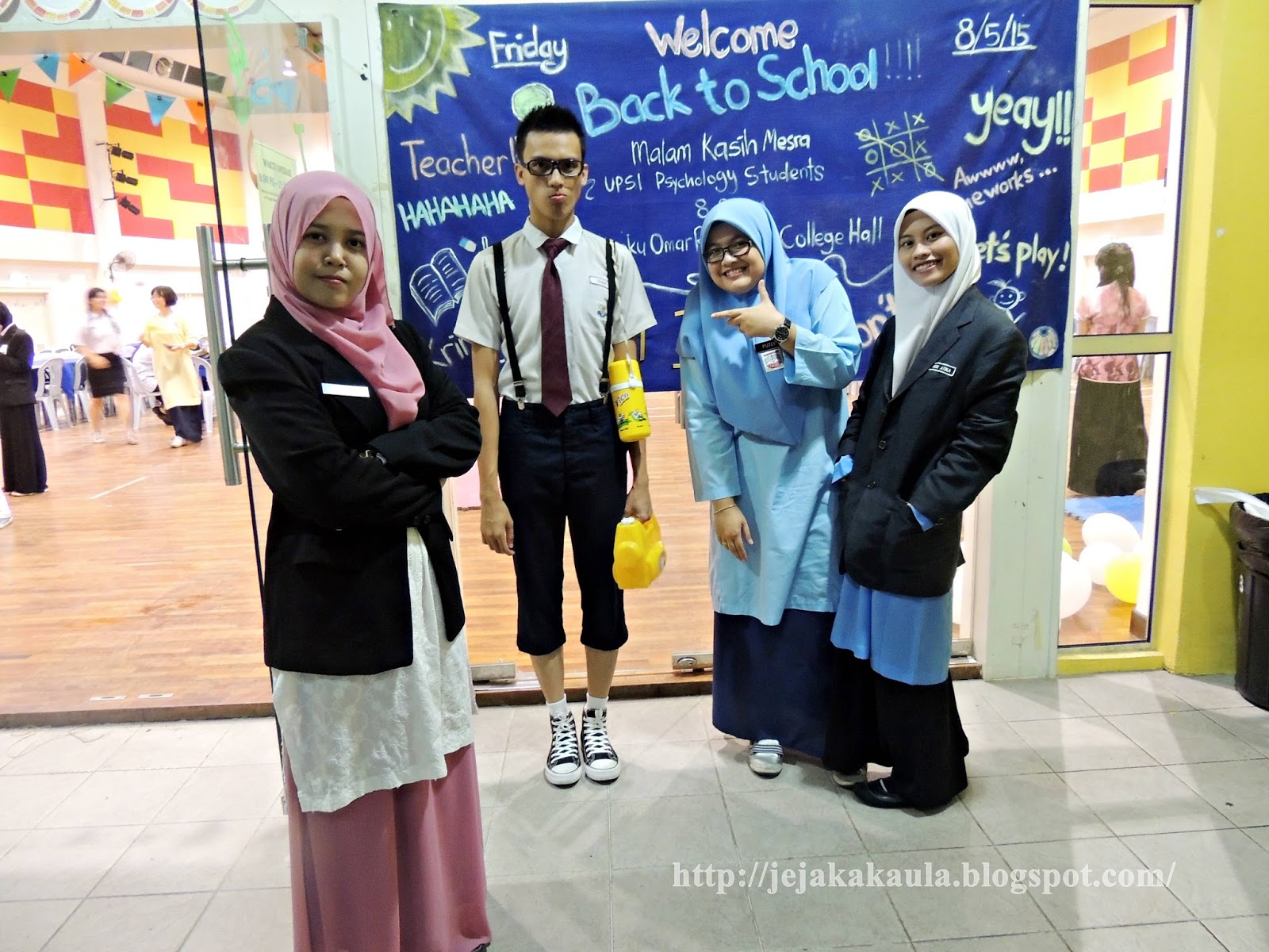 Back To School (PSYCH Dinner) | JEJAKAKAULA